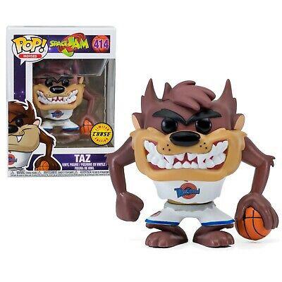 Funko POP! TAZ SPACE JAM #414 ( Common + CHASE), Hobbies & Toys, Toys ...