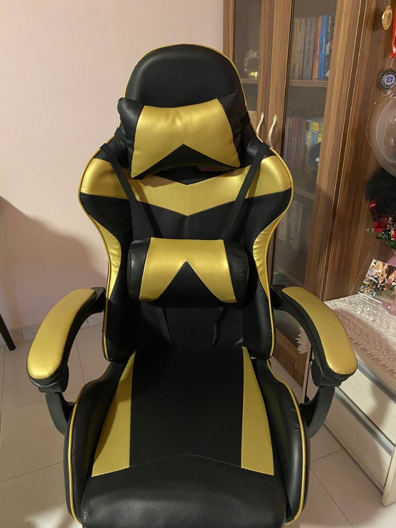 Gaming Chair CHEAP CAN NEGO, Furniture & Home Living, Furniture, Chairs ...