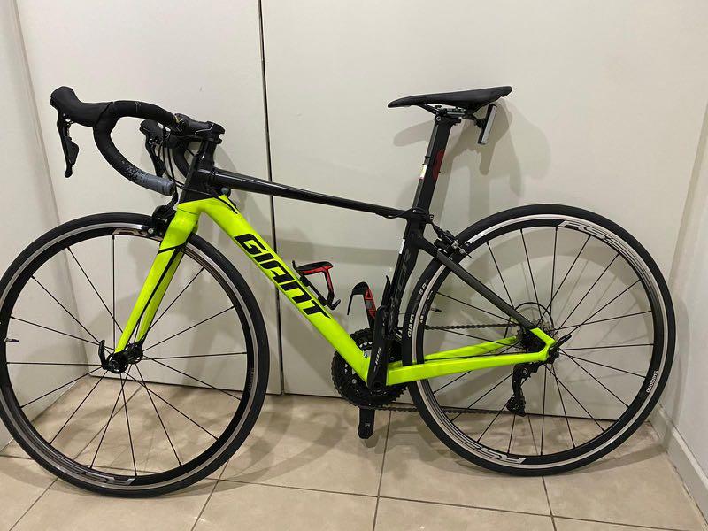 Giant TCR frame, Sports Equipment, Bicycles & Parts, Bicycles on Carousell
