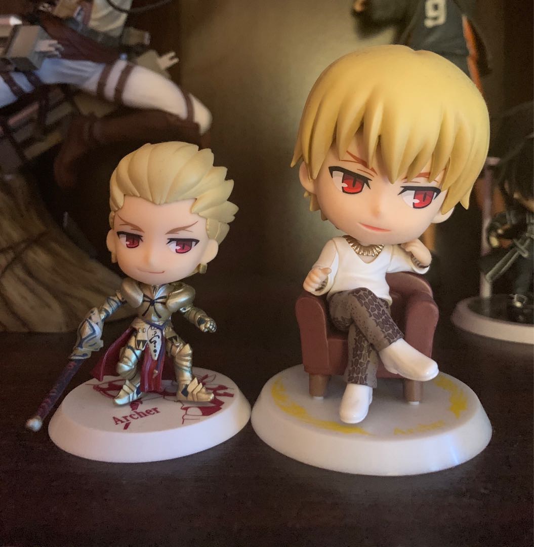 GILGAMESH CHIBI SET, Hobbies & Toys, Toys & Games on Carousell