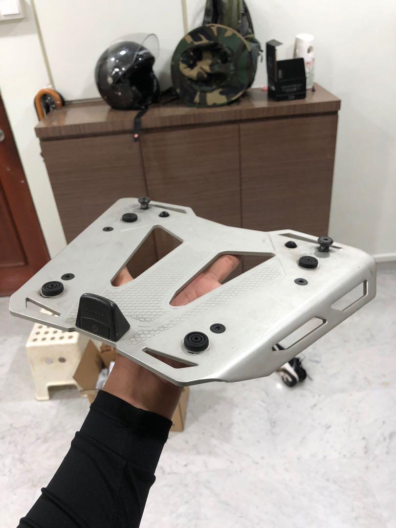 GIVI M8B Monokey baseplate, Motorcycles, Motorcycle Accessories on ...