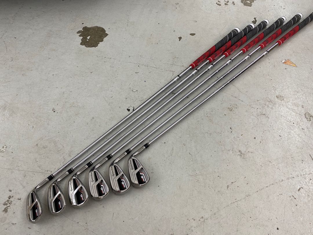 Golf club Taylormade M6 iron set, Sports Equipment, Sports & Games ...