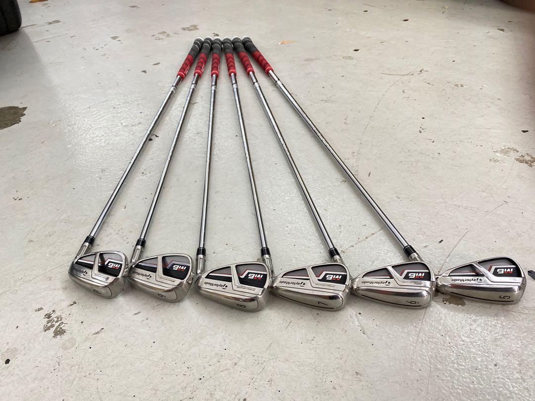 Golf club Taylormade M6 iron set, Sports Equipment, Sports & Games ...