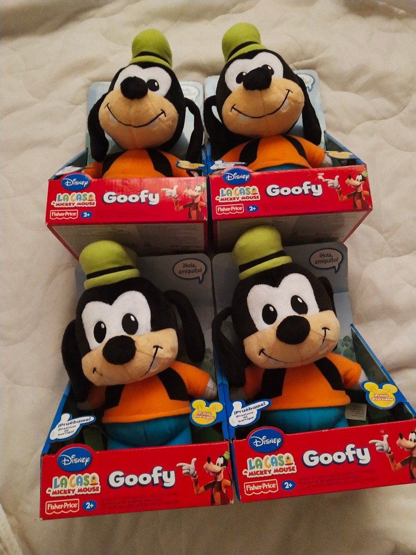 Fisher Price Disney Goofy, Hobbies & Toys, Collectibles & Memorabilia ...