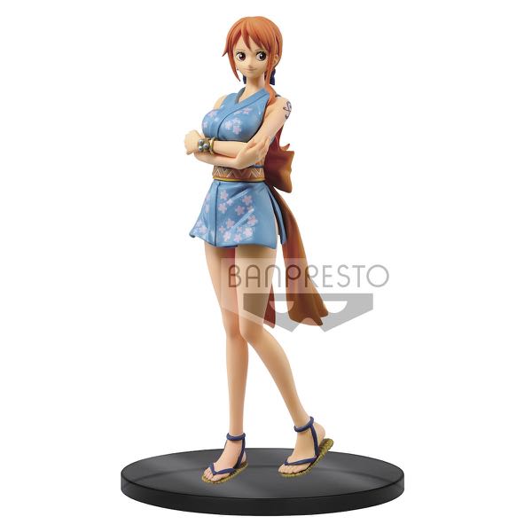 One piece Grandline lady Nami figure, Hobbies & Toys, Toys & Games on ...