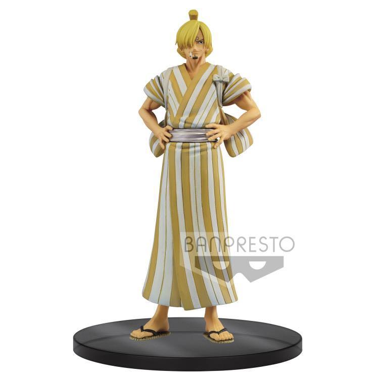 One piece Grandline men Sanji Sangoro figure, Toys & Games, Bricks ...