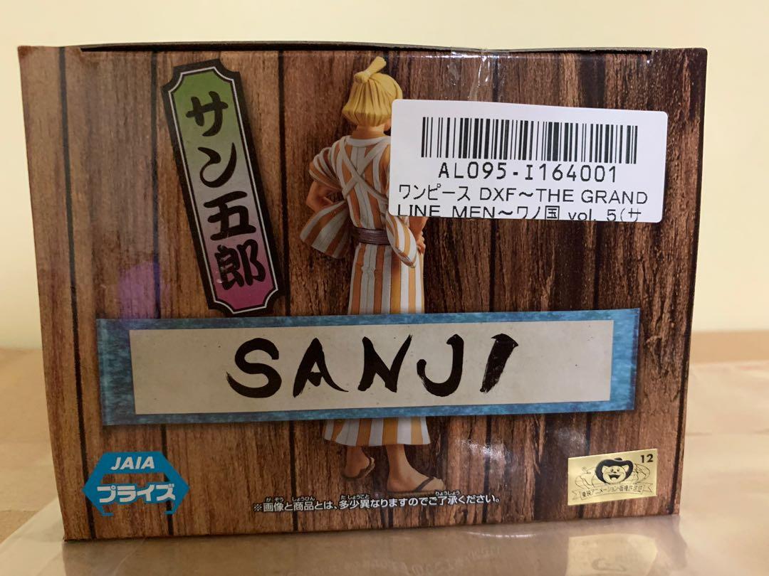 One piece Grandline men Sanji Sangoro figure, Toys & Games, Bricks ...