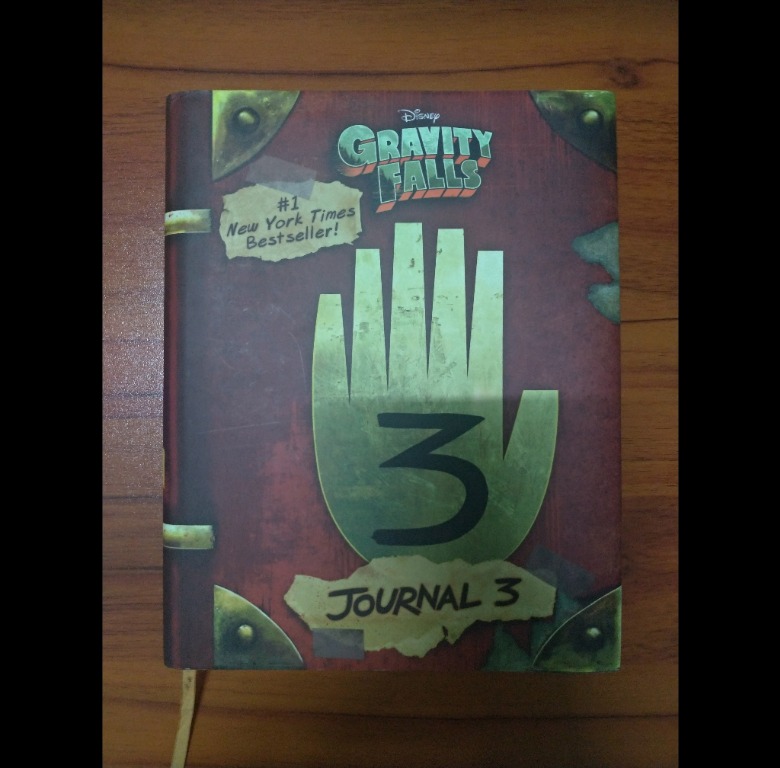 Gravity Falls: Journal 3, Hobbies & Toys, Books & Magazines, Children's ...