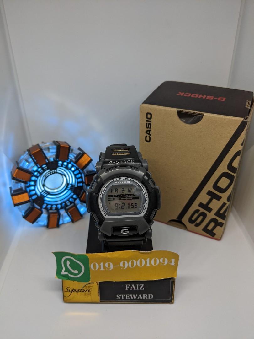 G-Shock DW002 Collab GT-R Skyline Edition, Men's Fashion, Watches & Accessories, Watches on ...