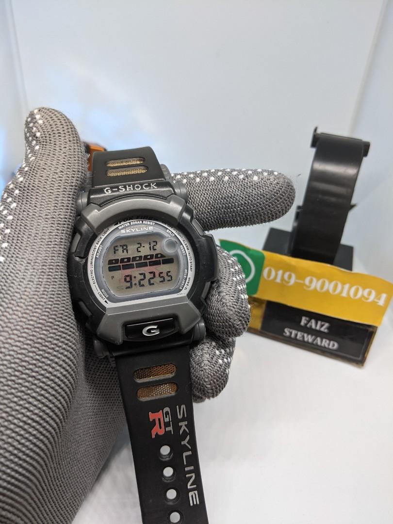 G-Shock DW002 Collab GT-R Skyline Edition, Men's Fashion, Watches & Accessories, Watches on ...