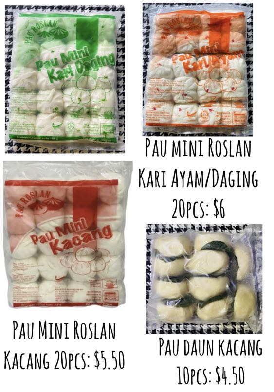 Halal Frozen Food from $1.90!, Food & Drinks, Packaged & Instant Food ...