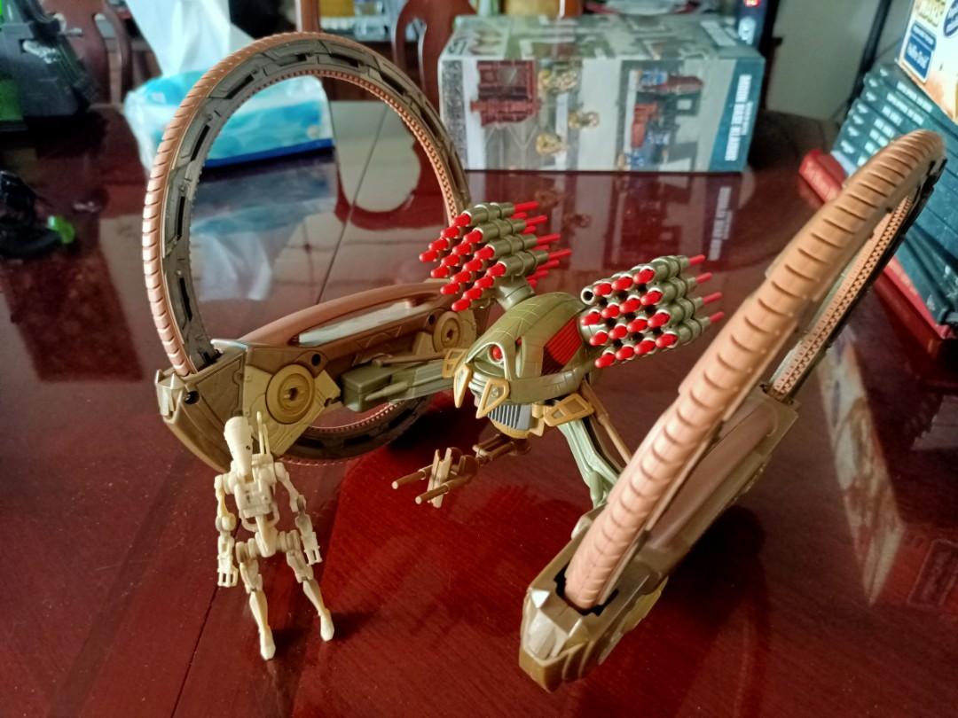 Hasbro Star Wars Hailfire Droid, Hobbies & Toys, Toys & Games on Carousell