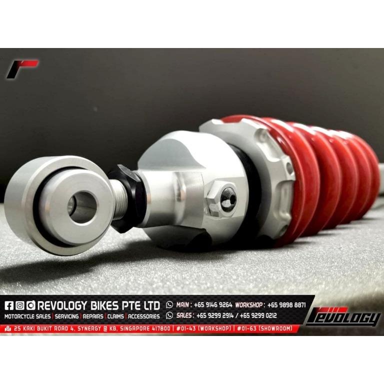 HONDA CB400X YSS SUSPENSION SHOCK ABSORBER RECOMMENDED CB400 X ...