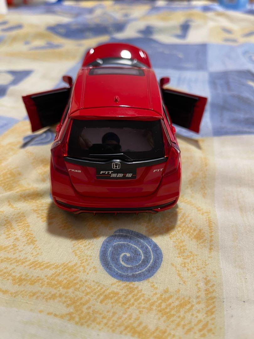 Honda Fit Toy car, Hobbies & Toys, Toys & Games on Carousell