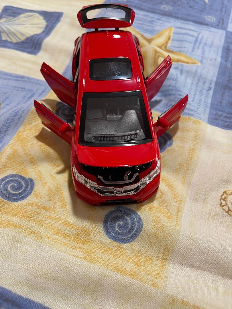 Honda Fit Toy car, Hobbies & Toys, Toys & Games on Carousell