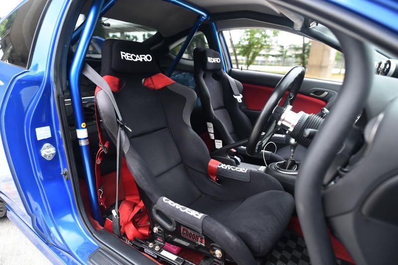 Honda integra dc5r cusco roll cage 6 point, Car Accessories ...