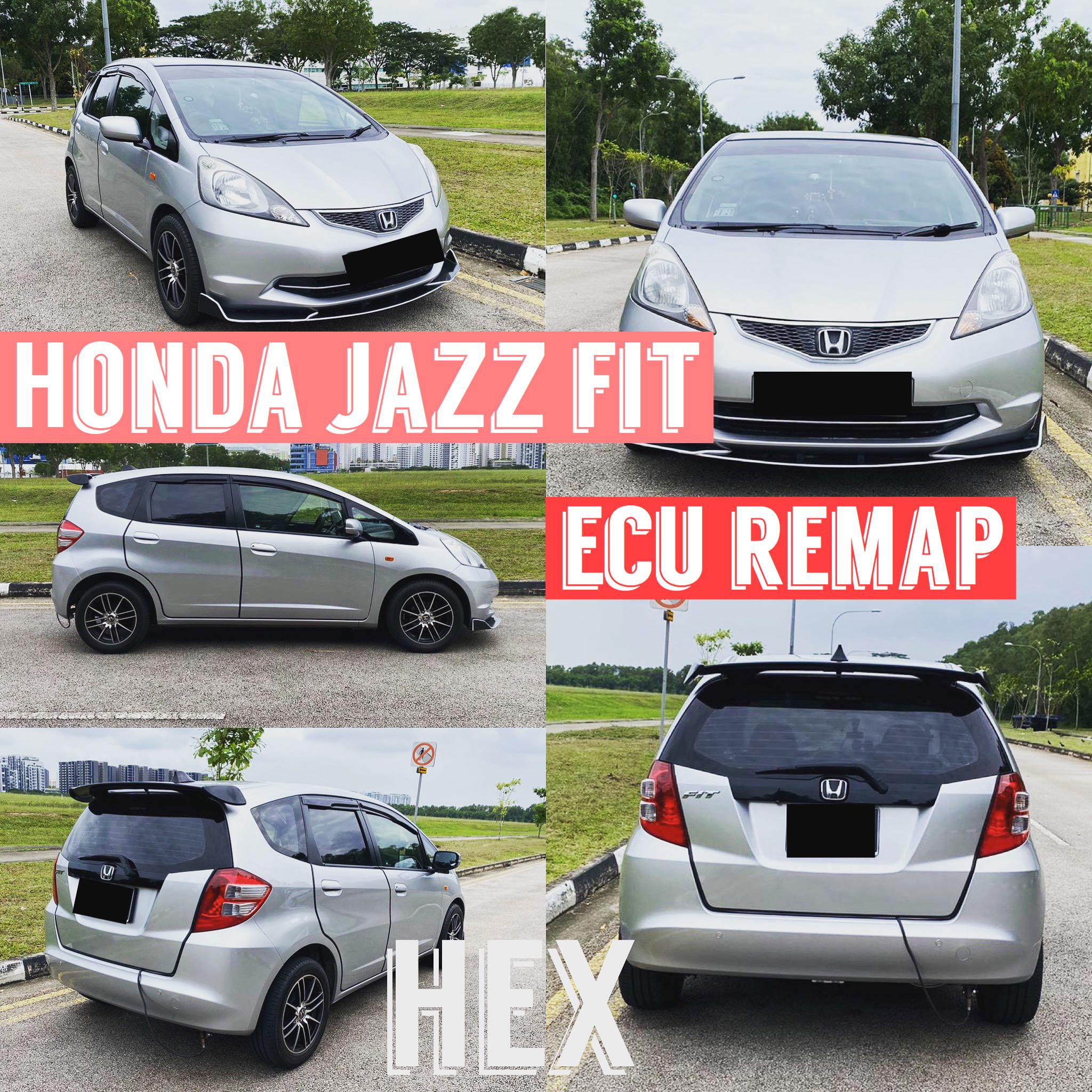 Honda Jazz Fit GE6 GE8 ECU Reflash / Remap / Tune, Car Accessories, Car ...