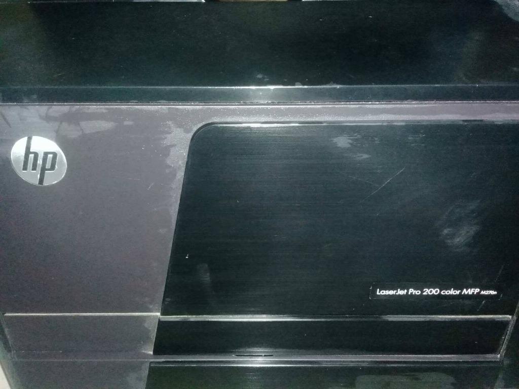 HP LaserJet Pro 200 color MFP M276n Printer, Computers & Tech, Printers ...