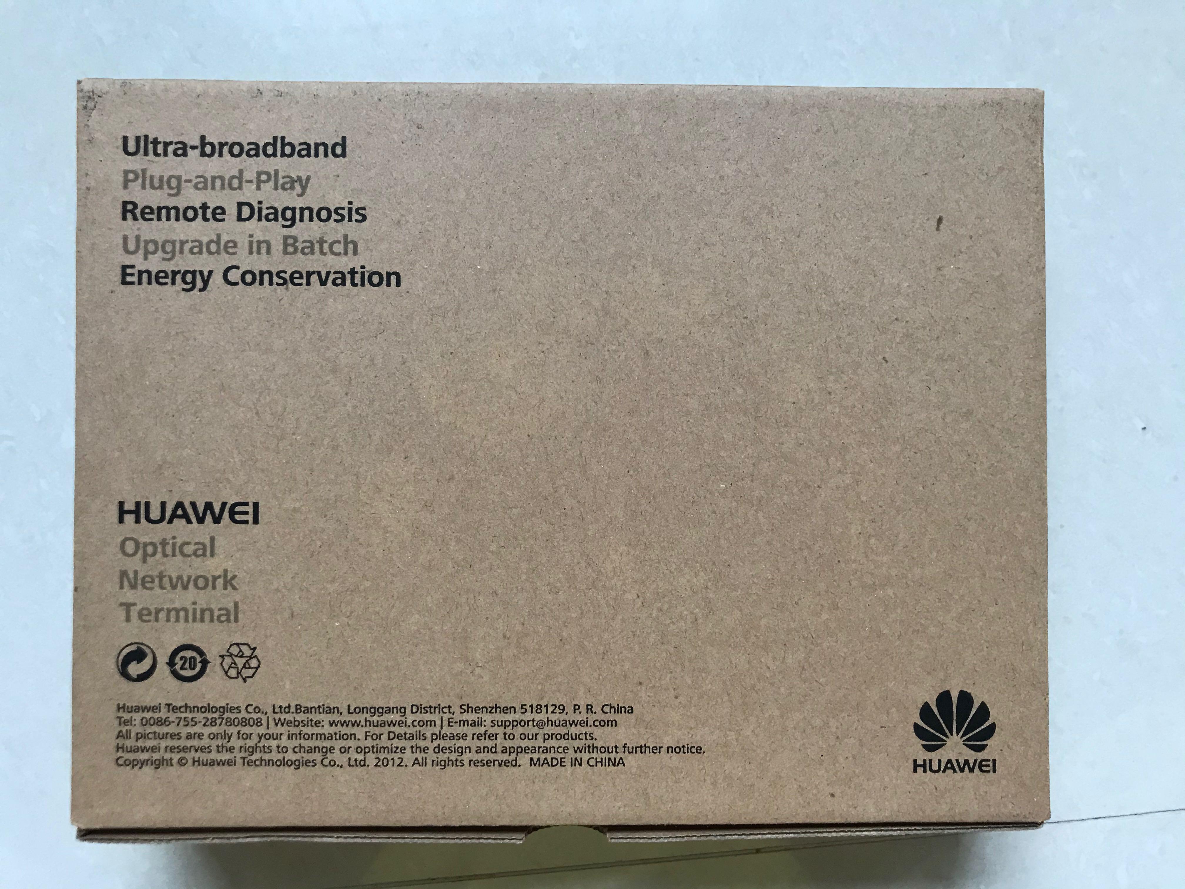 Huawei Optical Network Terminal, Computers & Tech, Parts & Accessories ...