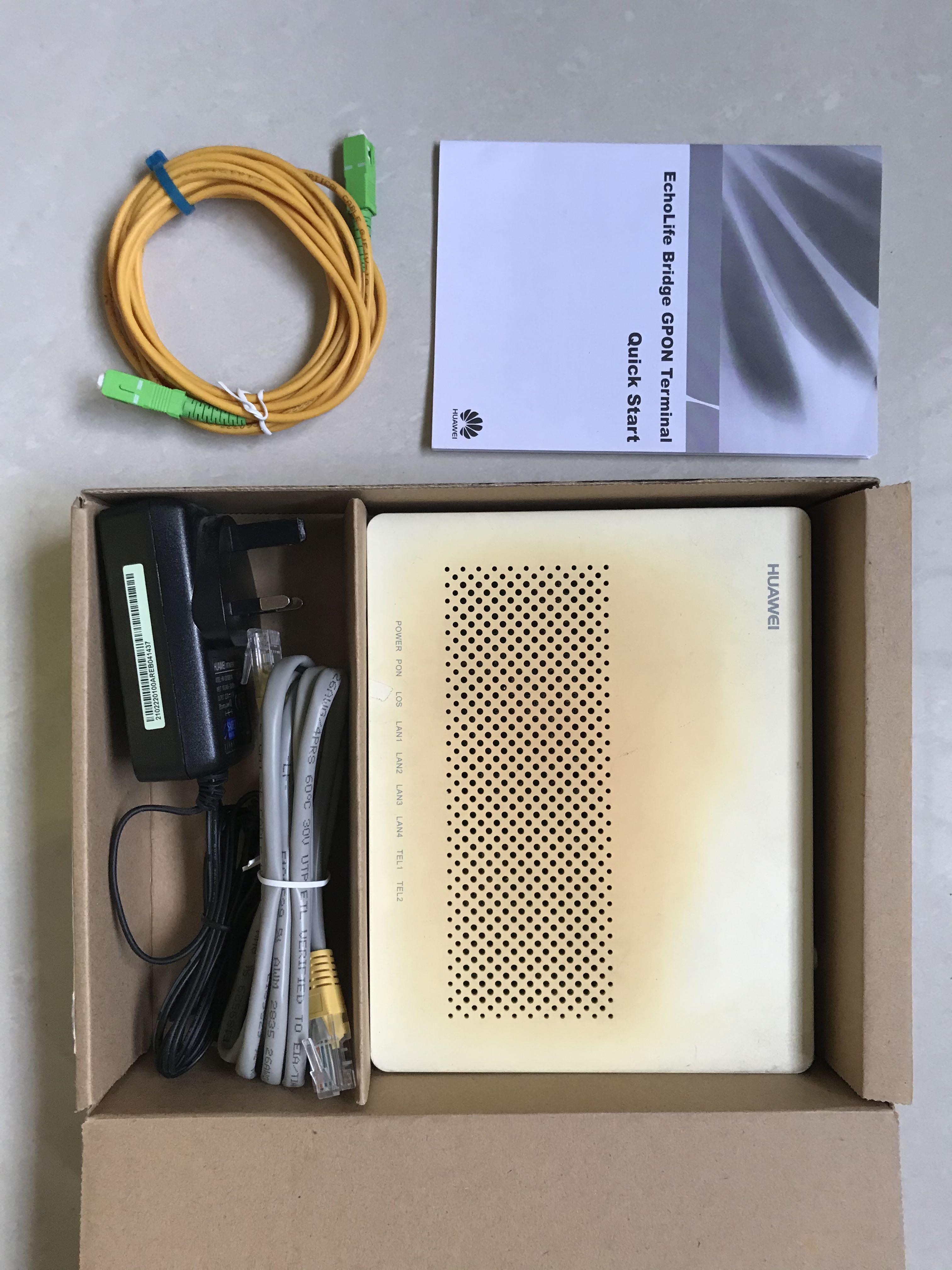 Huawei Optical Network Terminal, Computers & Tech, Parts & Accessories ...