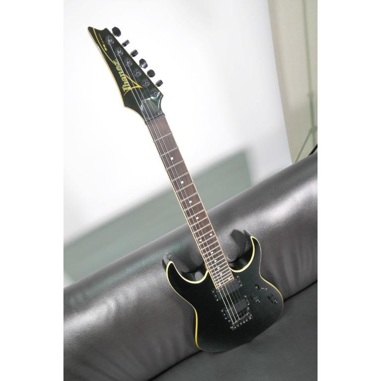 Ibanez RGR321EX Black Electric Guitar, Hobbies & Toys, Music & Media ...