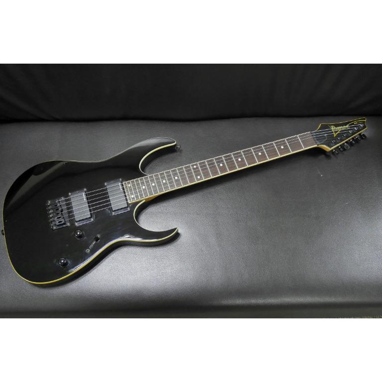 Ibanez RGR321EX Black Electric Guitar, Hobbies & Toys, Music & Media ...