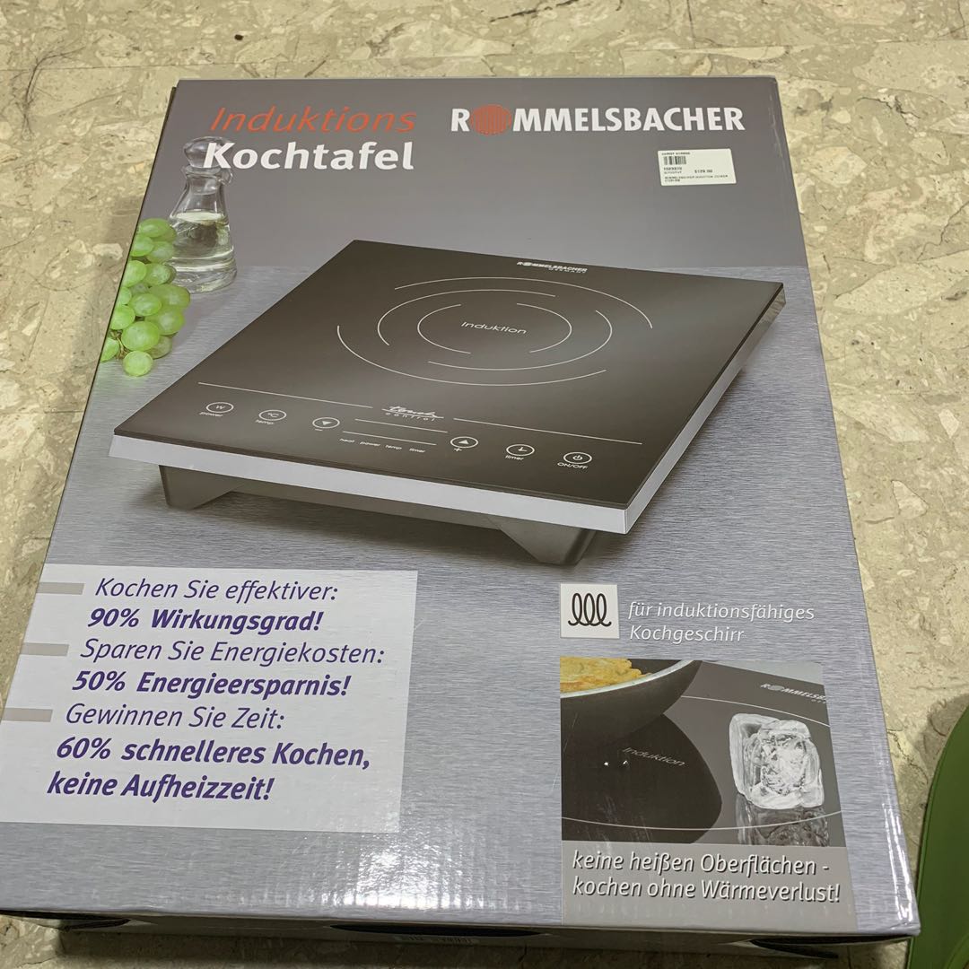 Induction cooker+ Pot, TV & Home Appliances, Kitchen Appliances ...