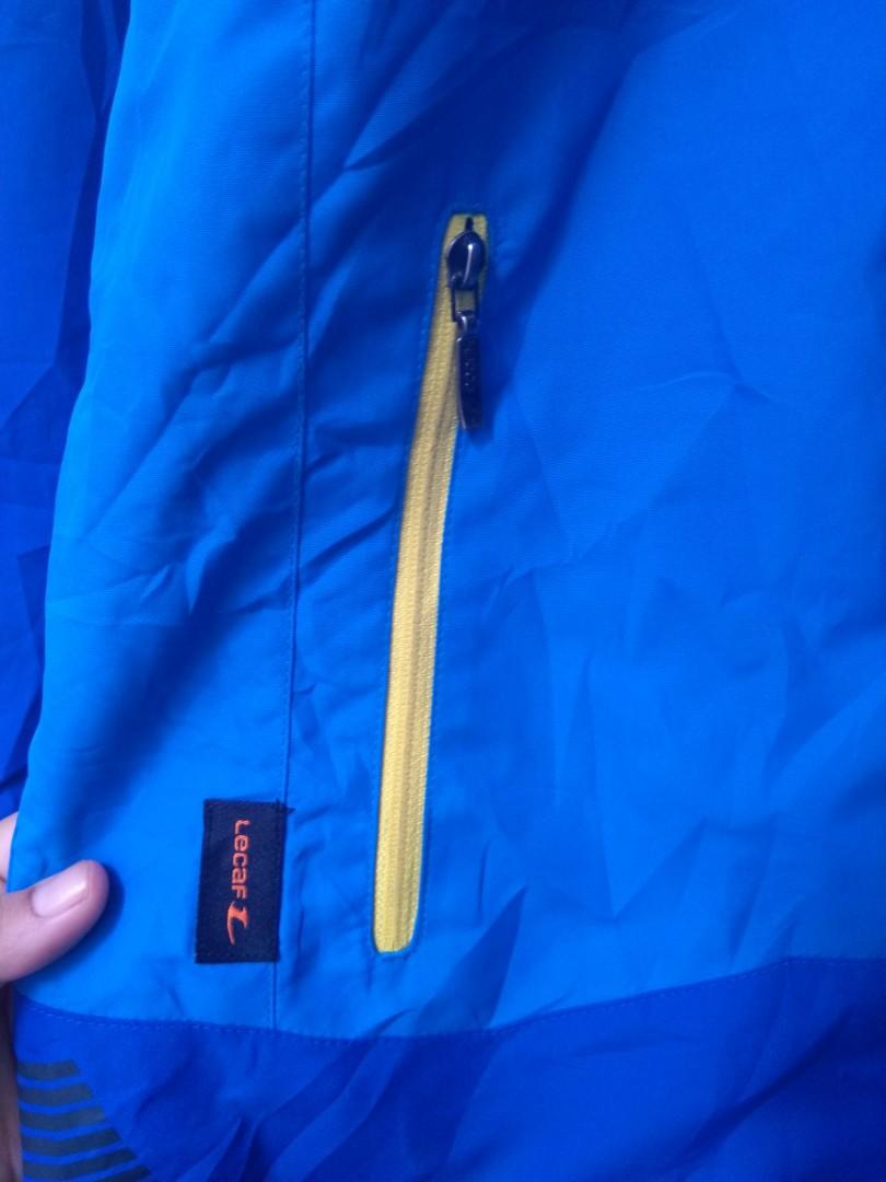 Jaket outdoor lecaf original, Fesyen Pria, Pakaian , Baju Luaran di ...