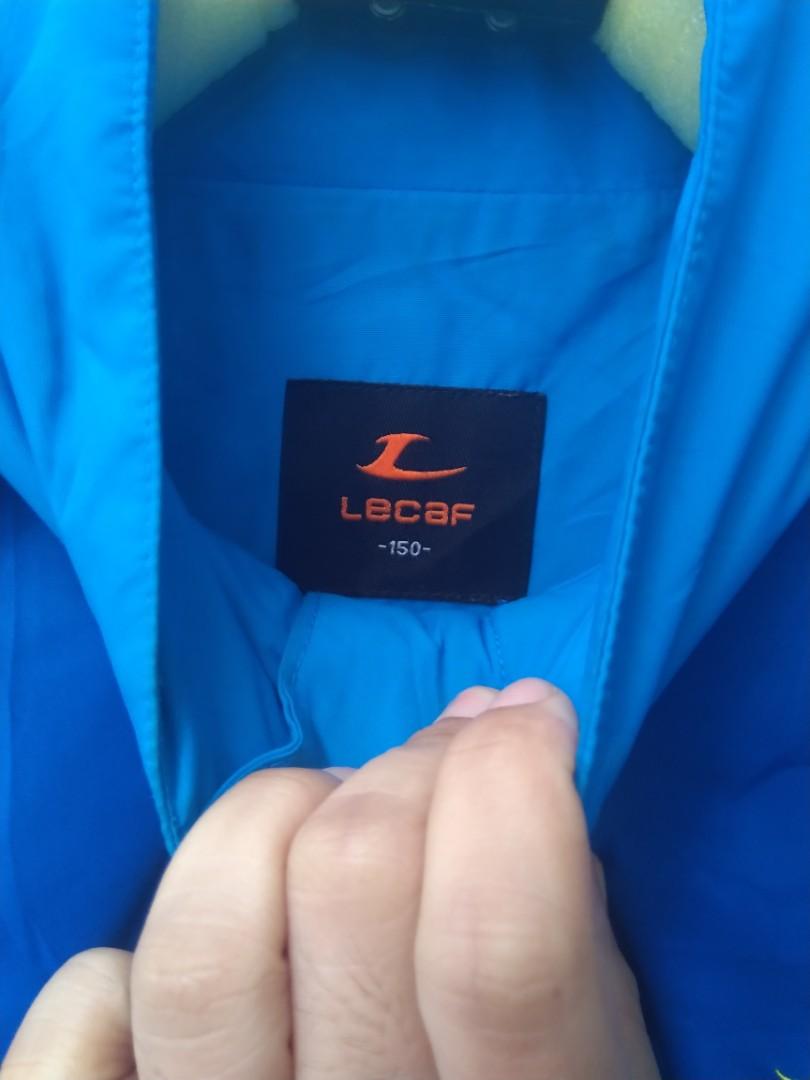Jaket outdoor lecaf original, Fesyen Pria, Pakaian , Baju Luaran di Carousell