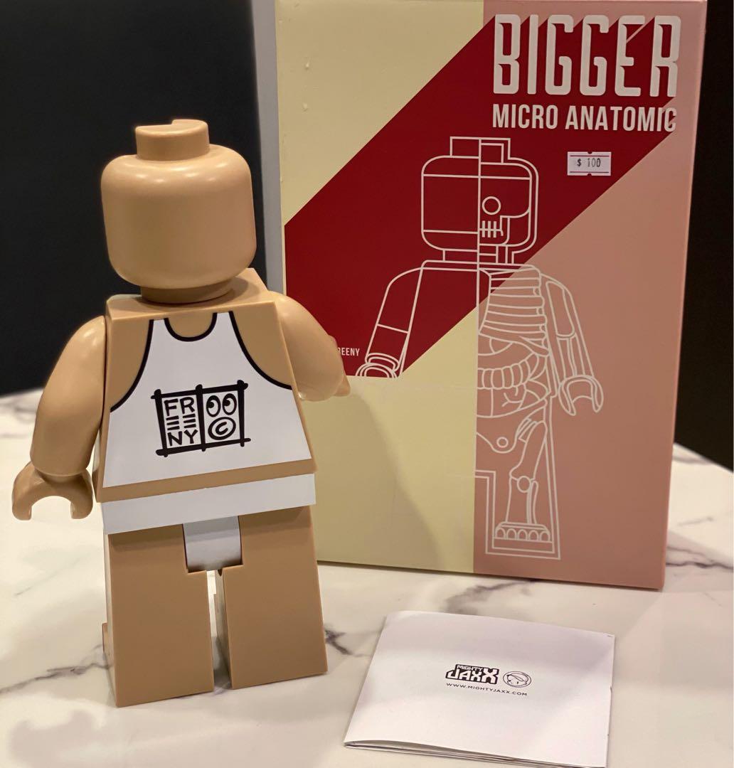 Jason Freeny Bigger Micro Anatomic, Hobbies & Toys, Toys & Games on ...