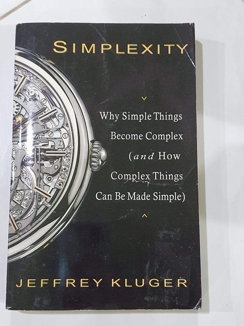 Simplexity: The Simple Rules of a Complex World, Hobbies & Toys, Books ...