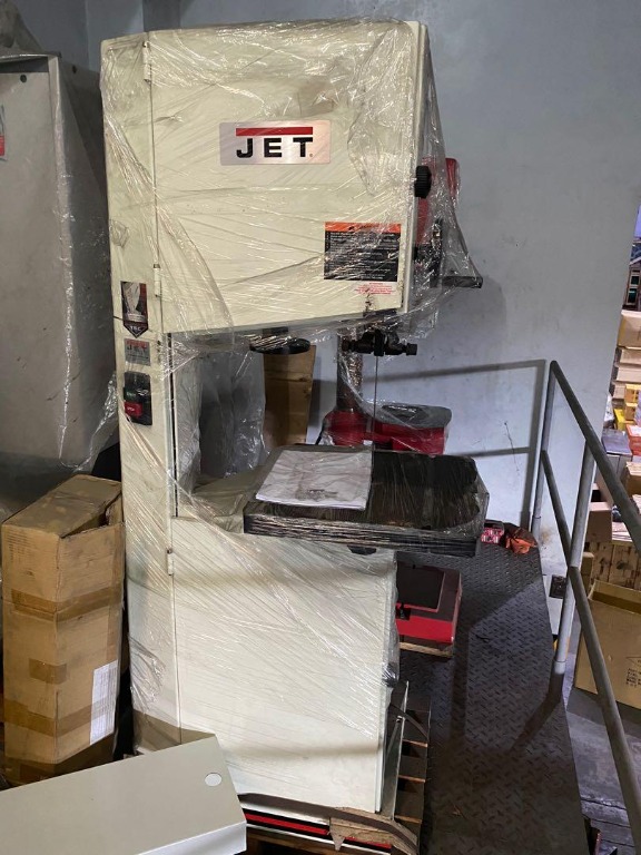 Jet Wood Bandsaw Machine, Commercial & Industrial, Industrial Equipment ...