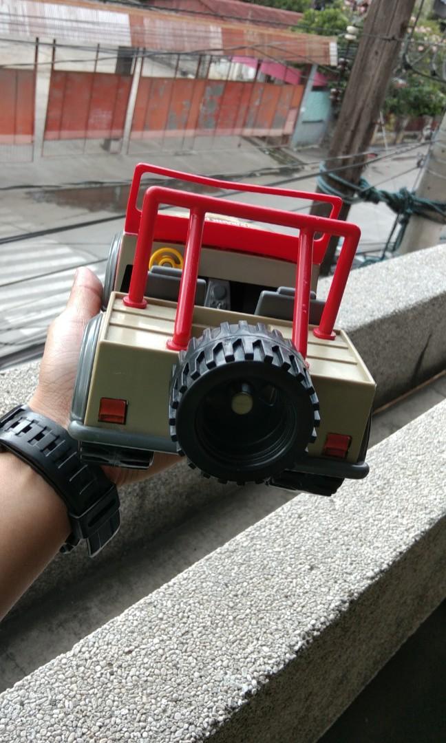 JURASSIC PARK BUSH DEVIL TRACKER JEEP KENNER GRAY RED #27, Hobbies ...