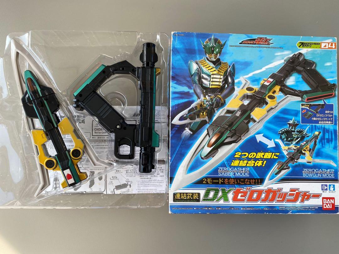 Kamen Rider Den-O DX Zeronos Zero Gasher, Hobbies & Toys, Toys & Games ...