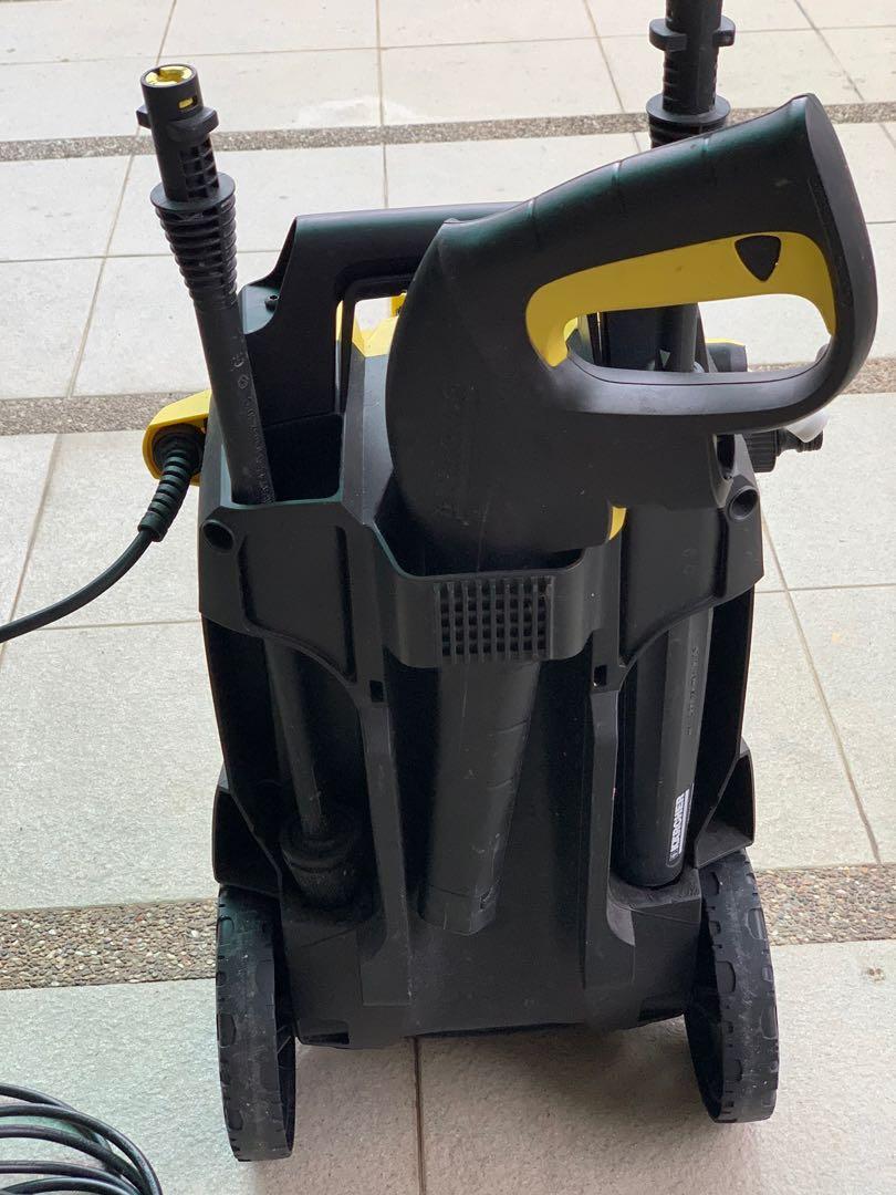 Karcher K4 Silent ED high pressure water jet, Everything Else on Carousell