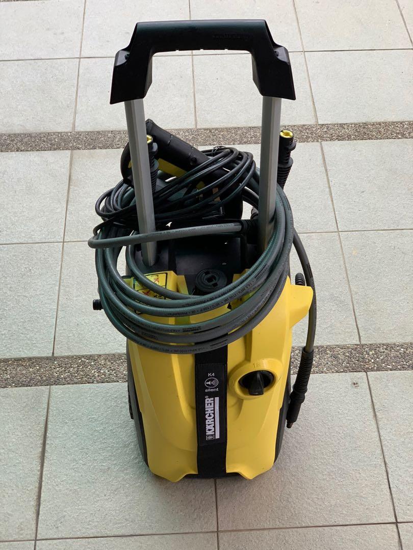 Karcher K4 Silent ED high pressure water jet, Everything Else on Carousell