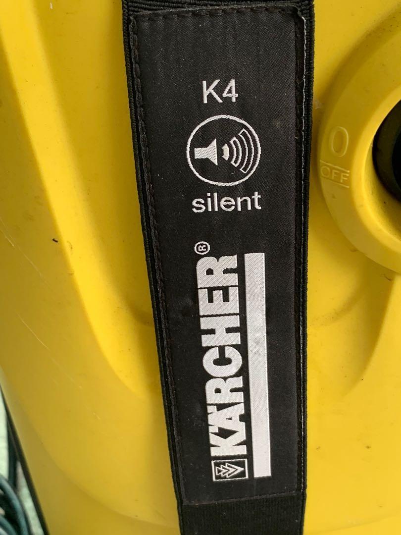 Karcher K4 Silent ED high pressure water jet, Everything Else on Carousell
