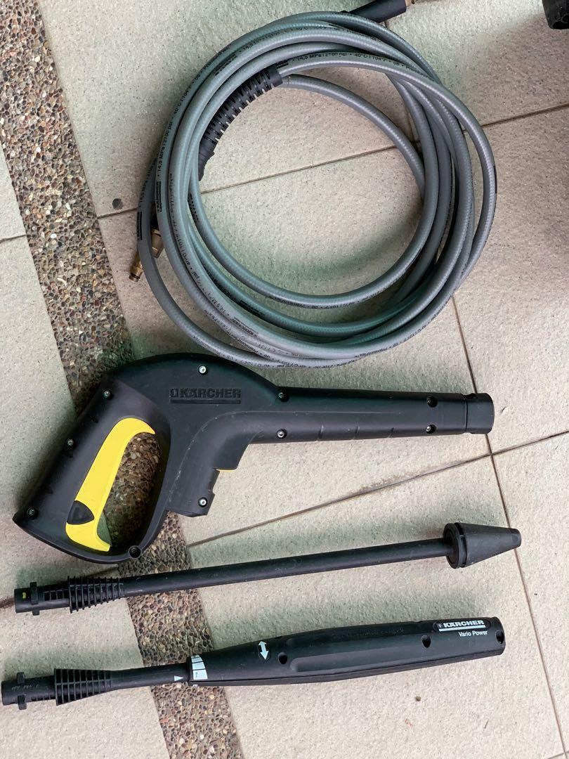 Karcher K4 Silent ED high pressure water jet, Everything Else on Carousell