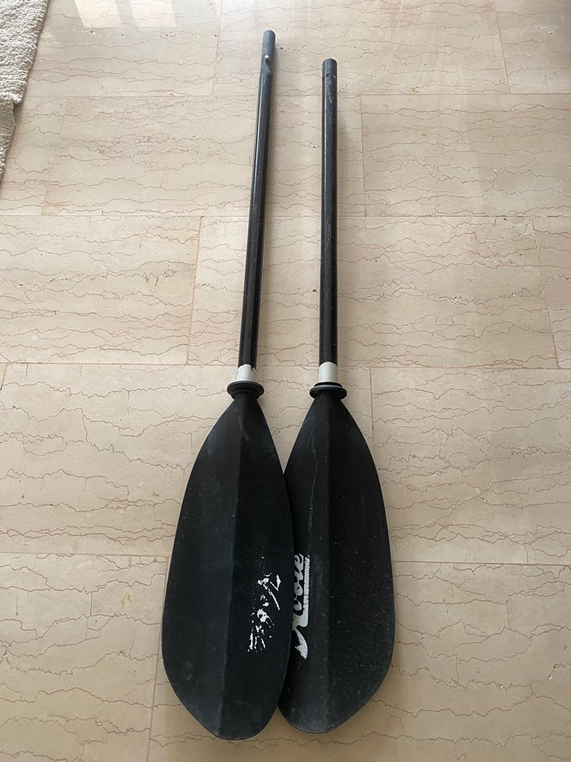 Kayak paddles, Sports Equipment, Sports & Games, Water Sports on Carousell