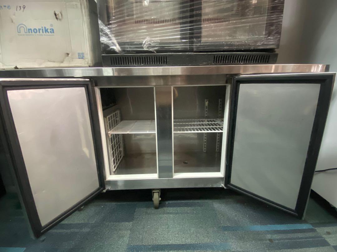 Kinco Showcase/3 Door Counter Chiller/ Fridge/Refrigerator 1800 x 550 x ...