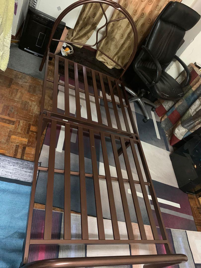 KT 3V Heavy Duty Single Bed with super base., Furniture & Home Living ...