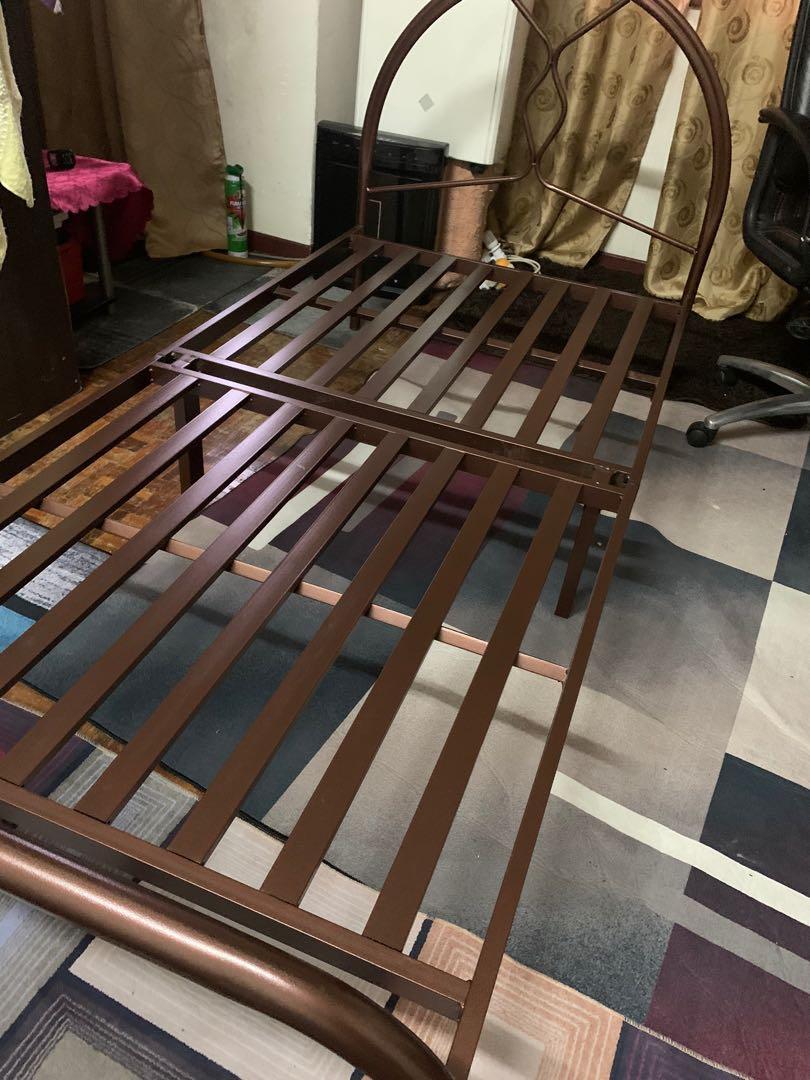 KT 3V Heavy Duty Single Bed with super base., Furniture & Home Living ...