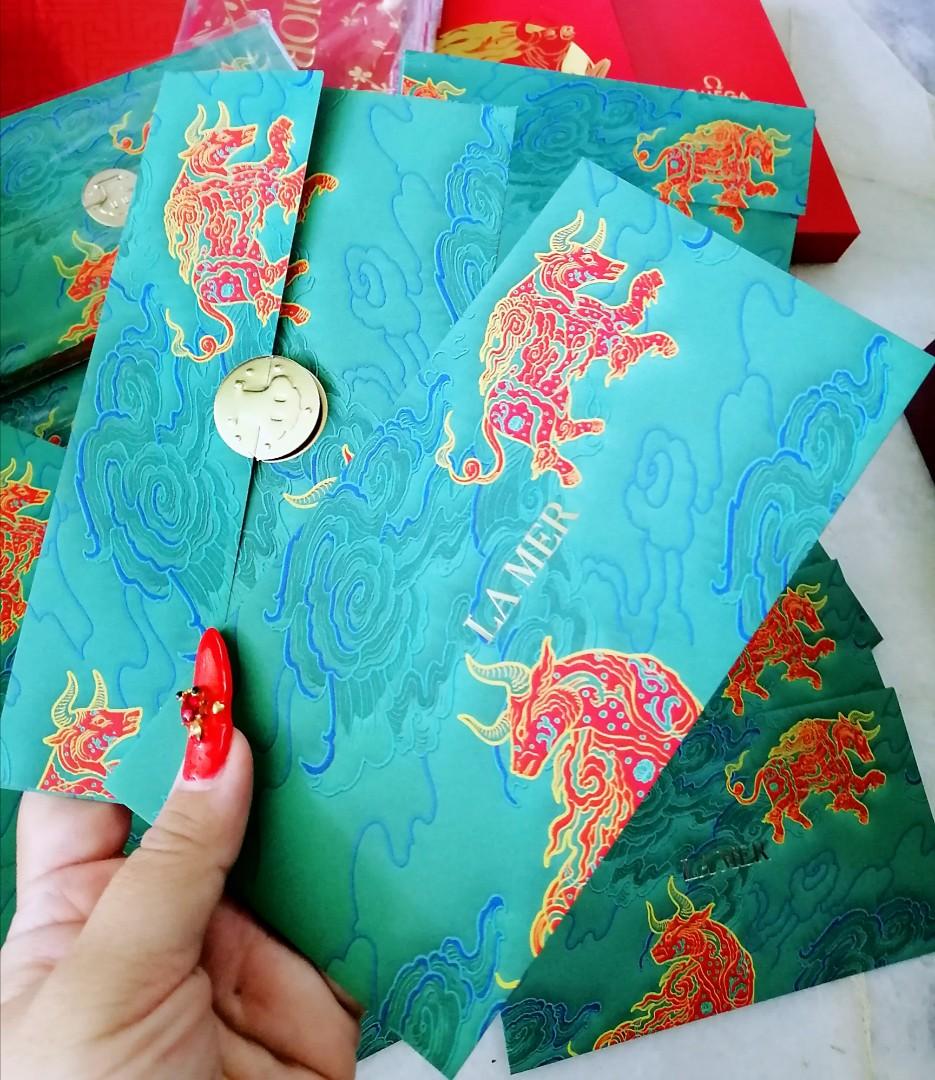 Lamer 2021 red packet set, Luxury, Accessories on Carousell