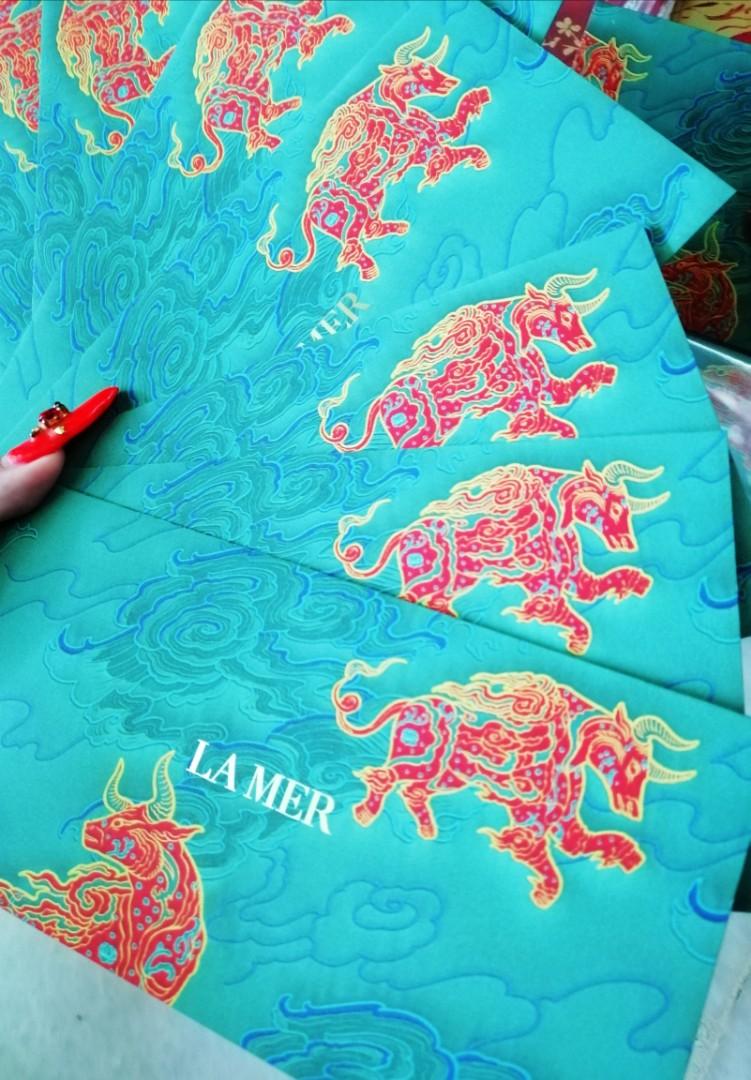 Lamer 2021 red packet set, Luxury, Accessories on Carousell