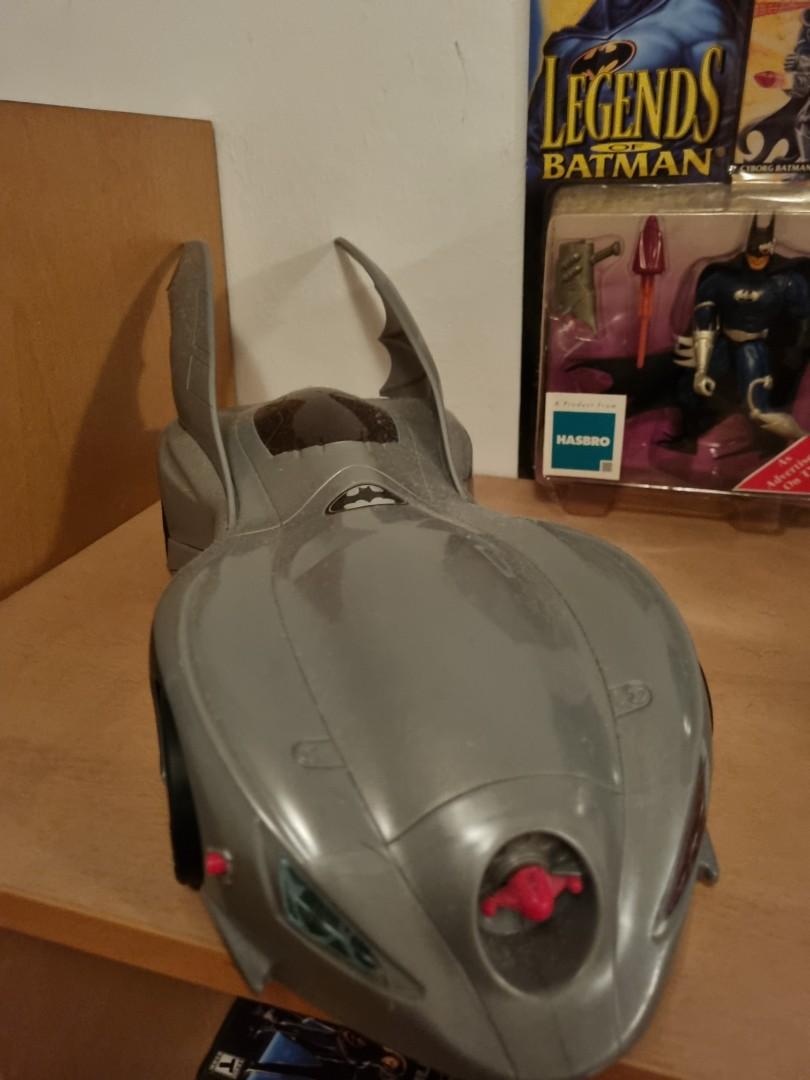 Legends of Batman: Cyborg Batman with Batmobile, Hobbies & Toys, Toys ...