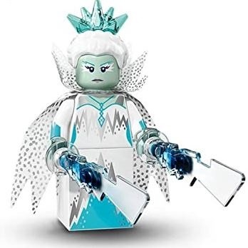 Lego CMF Series 16 - Ice Queen Minifigure Minifigures Town City ...