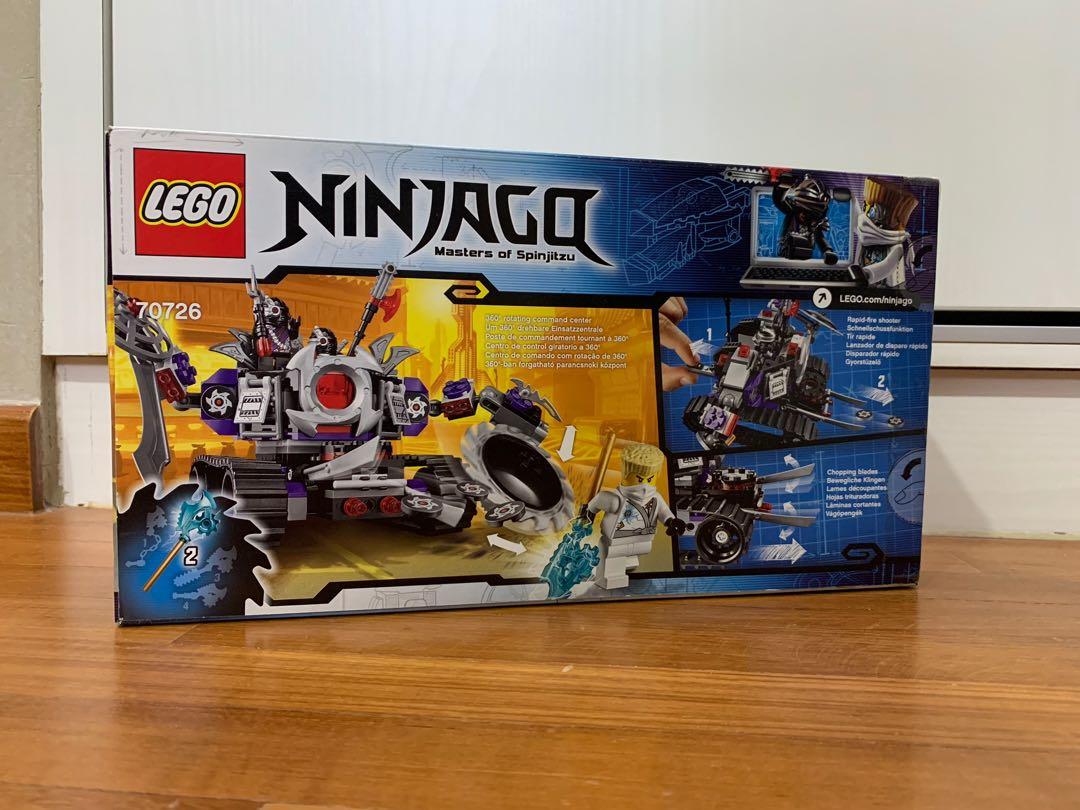 LEGO Ninjago Destructoid (70726), Toys & Games, Bricks & Figurines on ...