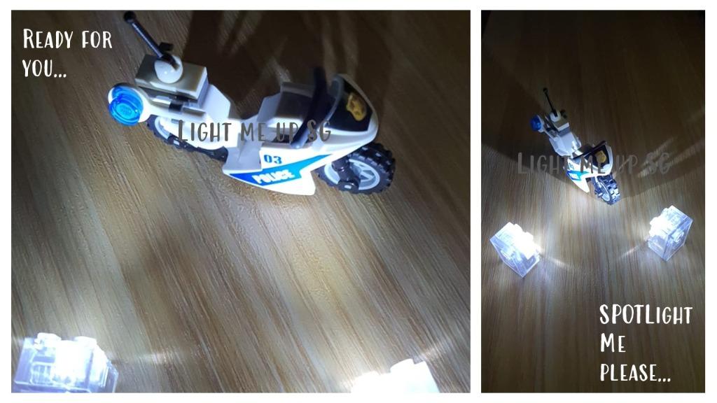 Lego Light bricks (White static) 3x2, Hobbies & Toys, Toys & Games on ...