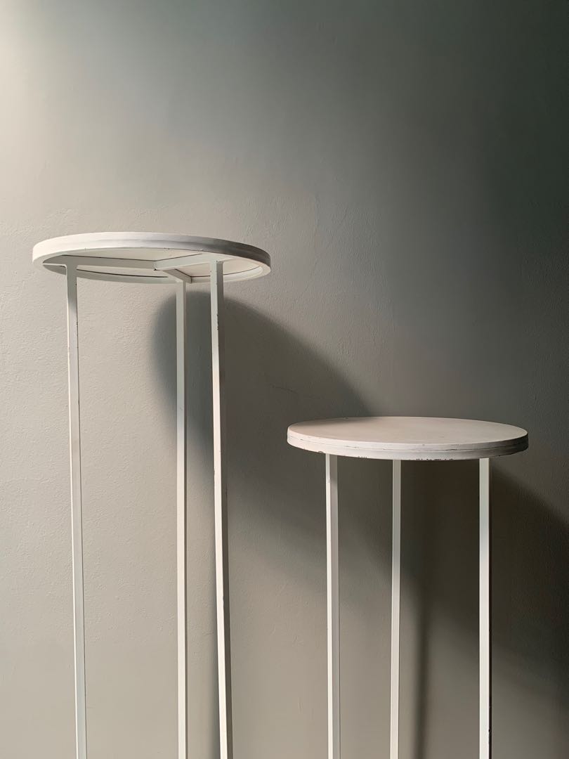 Lightweight Display Plinth, Furniture & Home Living, Furniture, Shelves ...