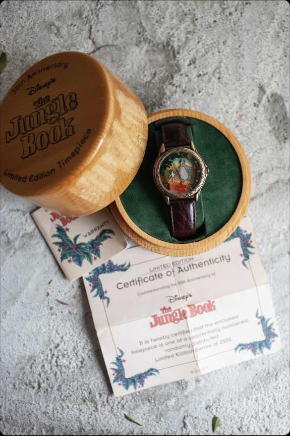 Limited edition The Jungle book vintage watch, Women's Fashion, Watches ...